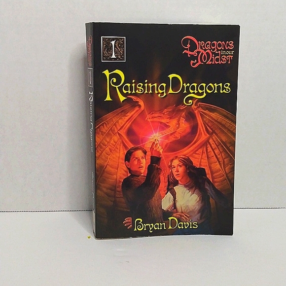 Other | Raising Dragon Book | Poshmark